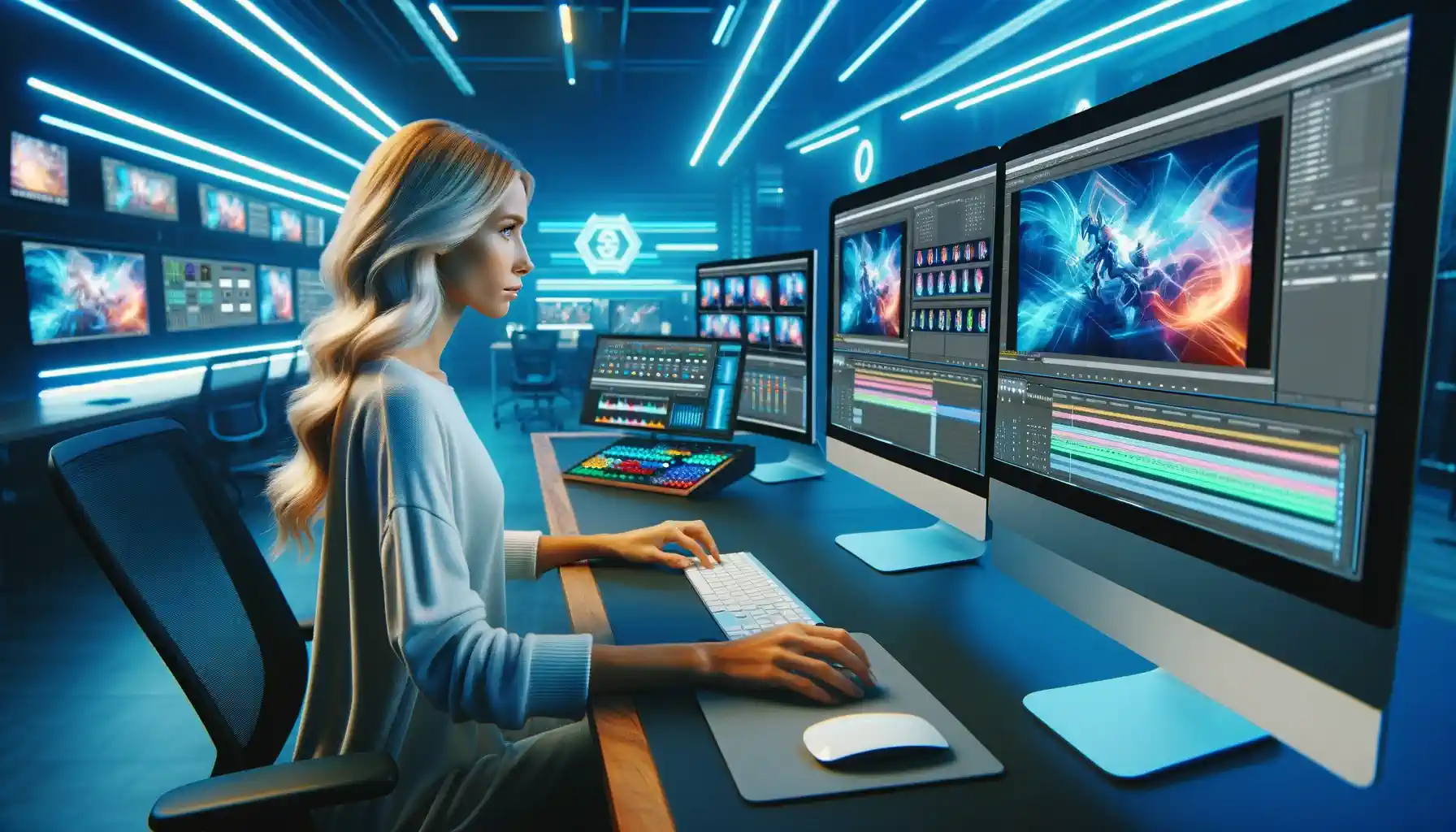 Creative Motion Graphics for Innovative Startups: Vision in Motion - Logo Motion Graphics