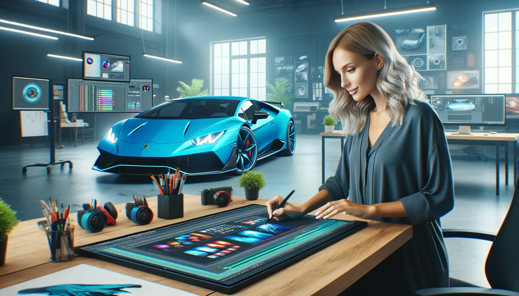 Motion Video Editing Services for Stunning Videos - Logo Motion Graphics