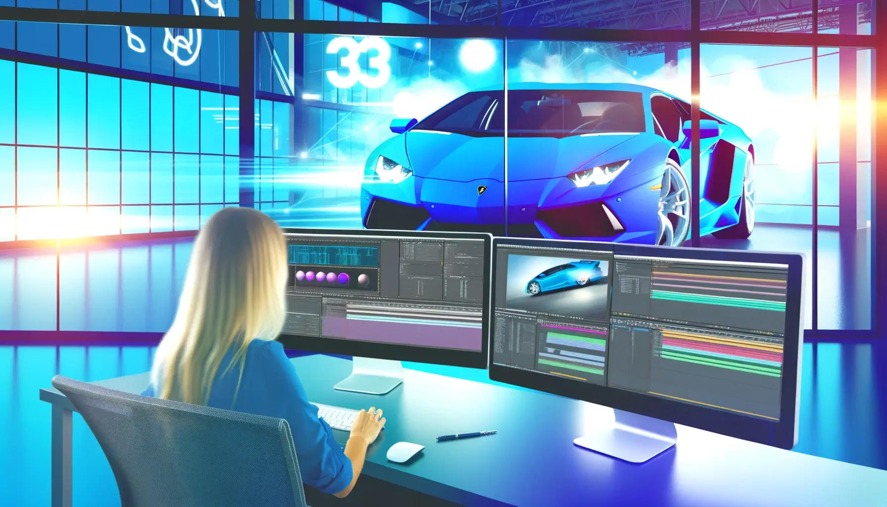 Motion logo for websites - Logo Motion Graphics