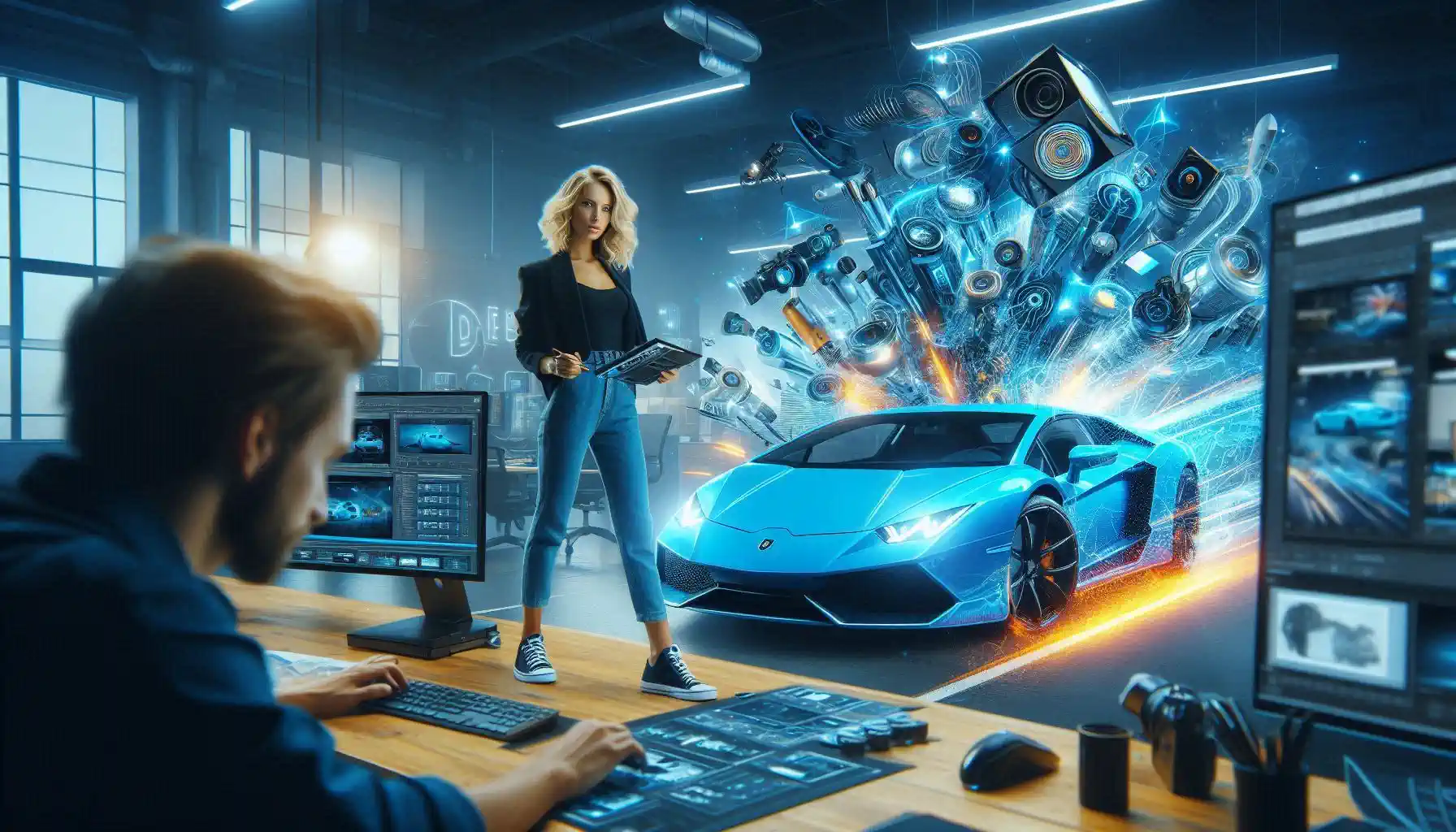 Production - Logo Motion Graphics