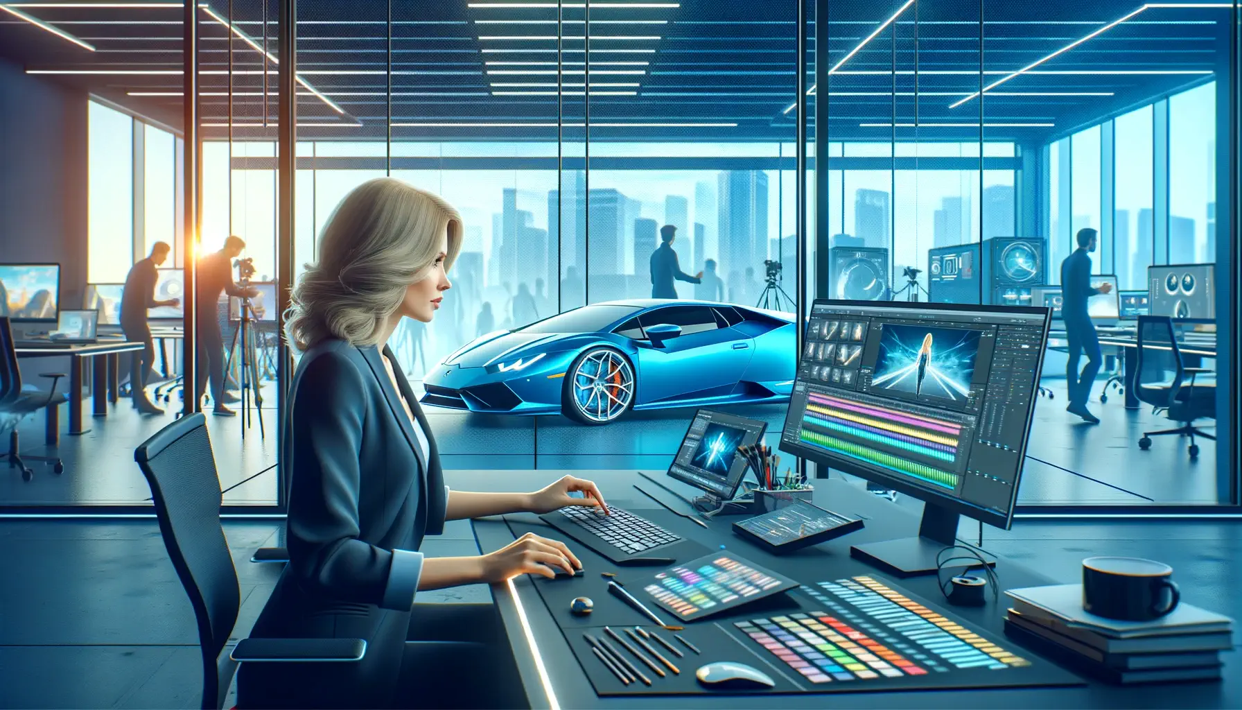 UI/UX Motion Design - Logo Motion Graphics