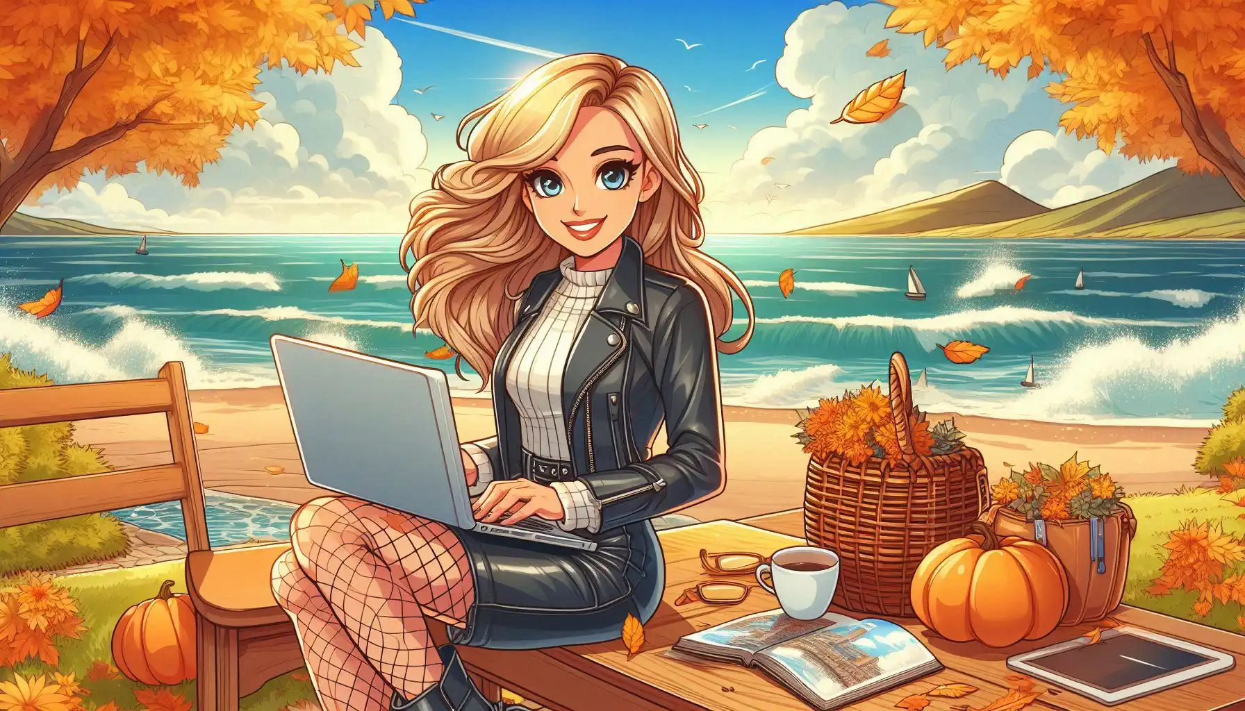 Autumn color palette generator made easy - Logo Motion Graphics