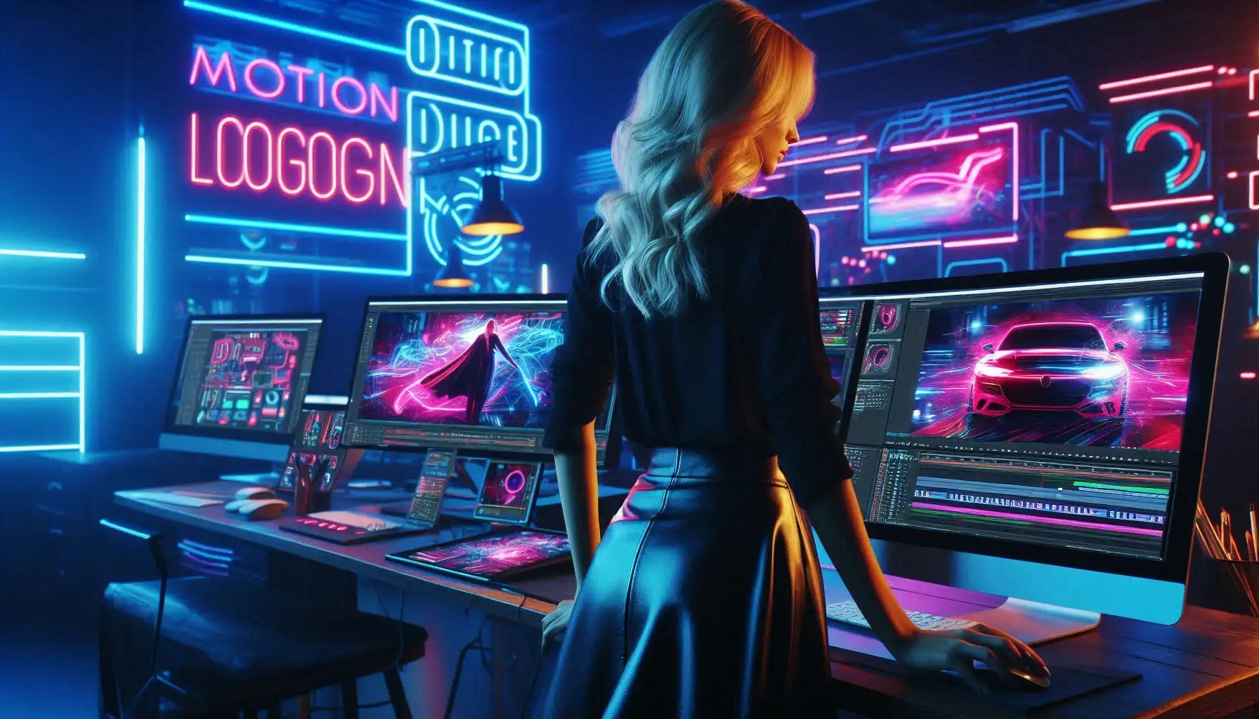 Soft Summer Color Palette Generator made easy - Logo Motion Graphics