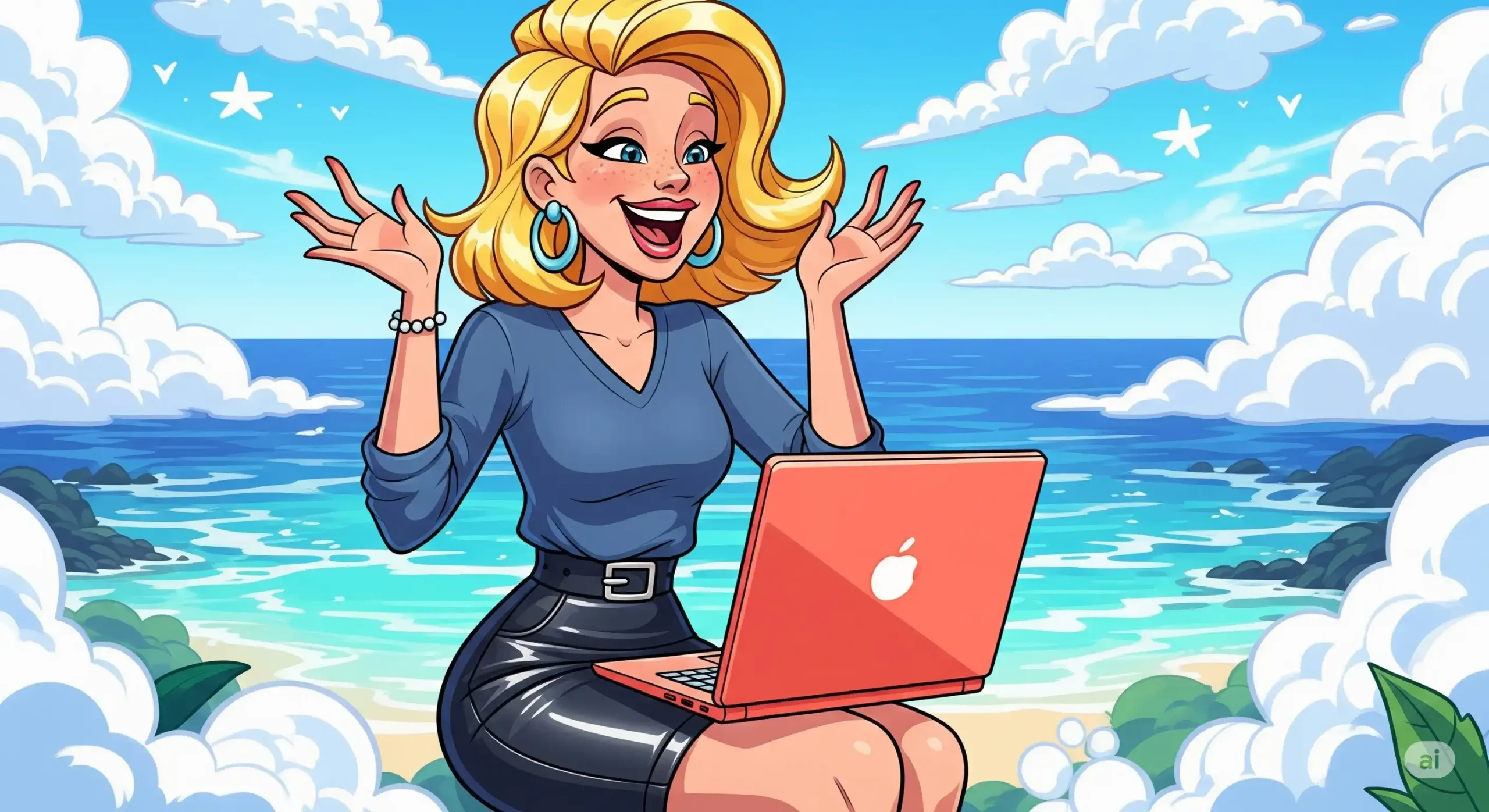 Coral color palette generator made easy - Logo Motion Graphics