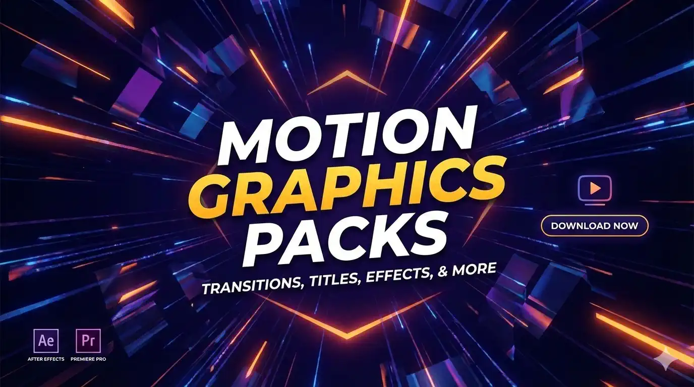 Top 3 Motion Graphics Packs on Envato With the Most Assets - Logo ...